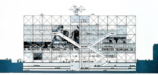 Centre Pompidou Paris | Inexhibit