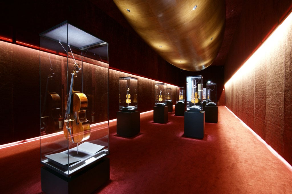 Museo del Violino | Cremona | Inexhibit