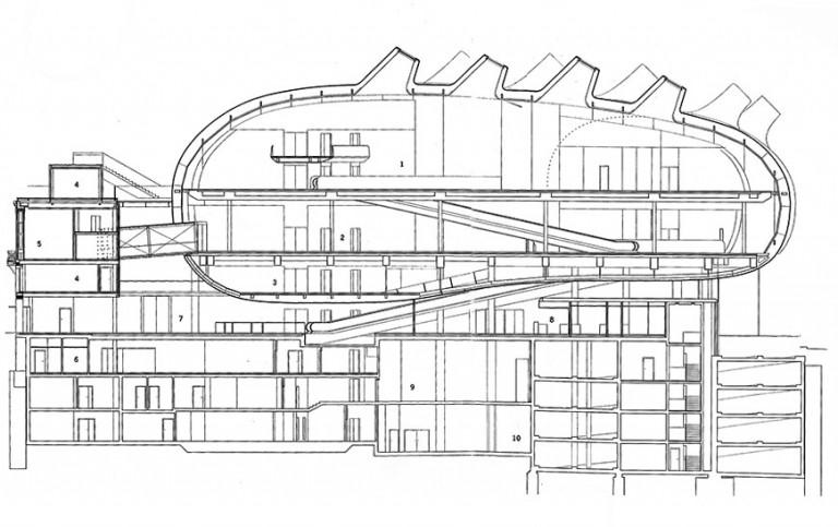 Kunsthaus Graz - The Friendly Alien by Peter Cook & Colin Fournier ...