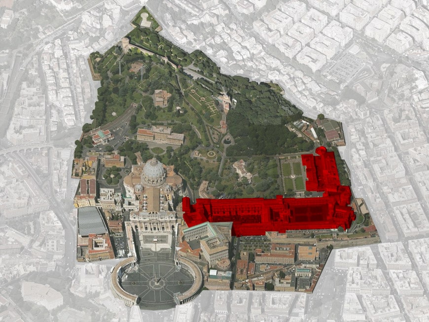 Vatican Floor Plan | Viewfloor.co