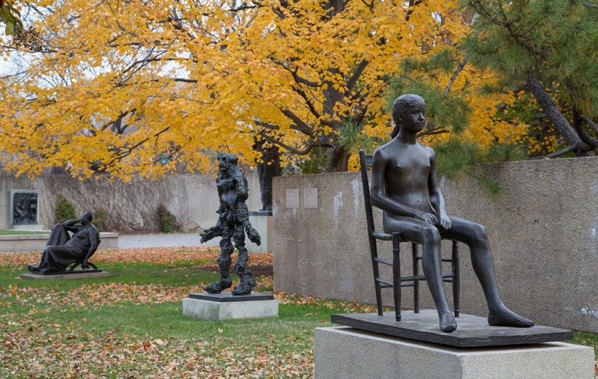 Gardens of Museums | Sculpture gardens