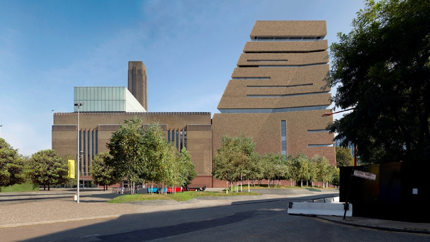 Tate Modern 2 by Herzog & de Meuron | Forum | Archinect