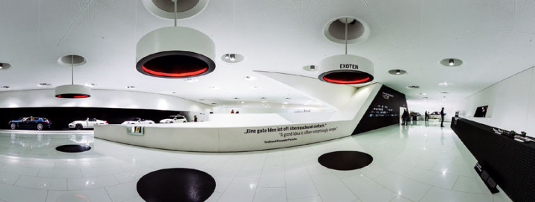 Porsche Museum, Stuttgart | Inexhibit