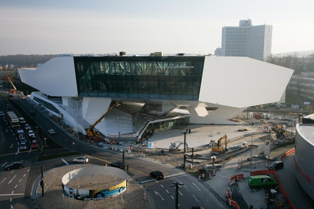 Porsche Museum, Stuttgart | Inexhibit