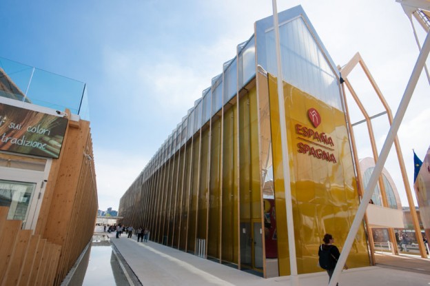 Milan EXPO 2015 | Pavilion of Spain - Fermìn Vàzquez Arquitectos ...