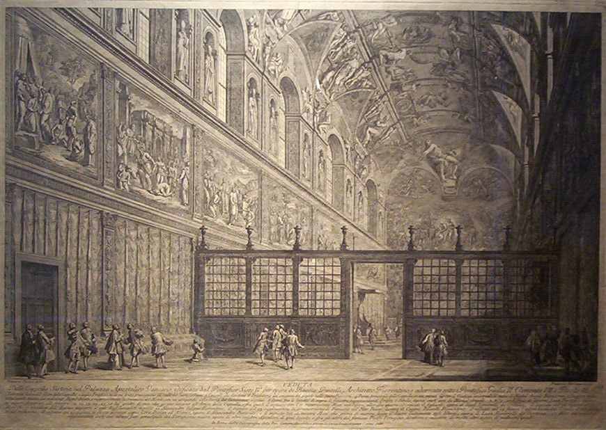 Sistine Chapel Ceiling Fun Facts | Shelly Lighting