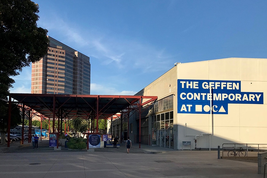 Geffen moca museum - savereka