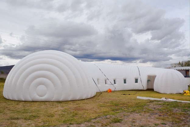 Mexico - The Inflatable Museum by Estudio 3.14 | Inexhibit