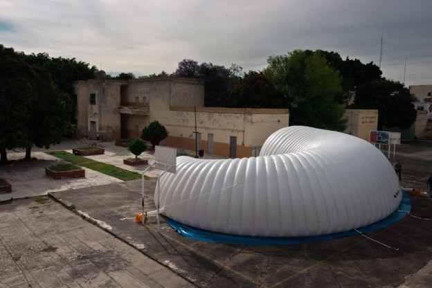 Mexico - The Inflatable Museum by Estudio 3.14 | Inexhibit