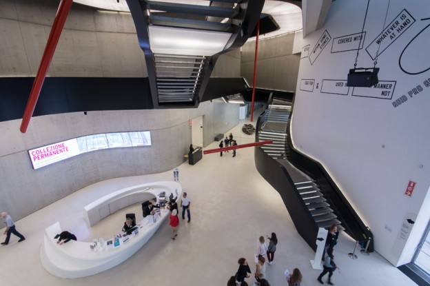 Zaha Hadid - The MAXXI Museum Rome - part 2 | Inexhibit