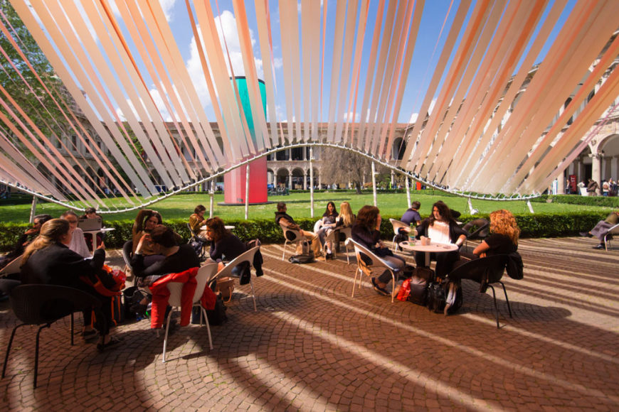 Open Borders - between design and architecture at Milan University ...