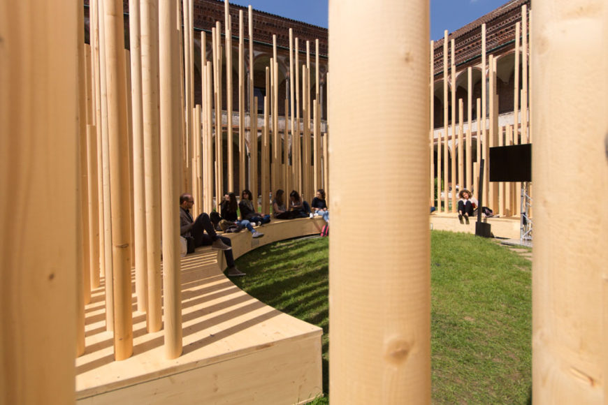 Open Borders - between design and architecture at Milan University ...