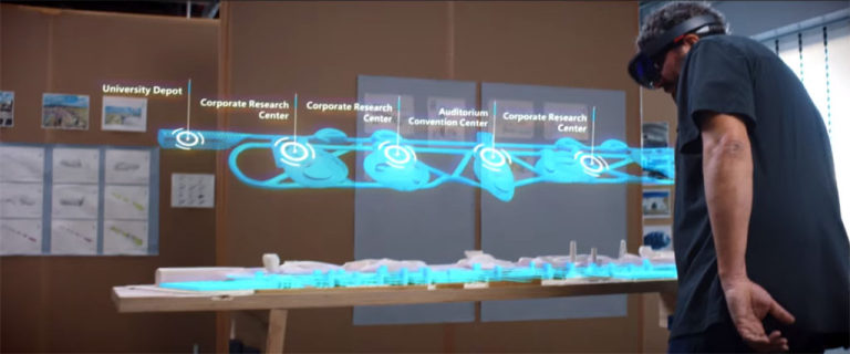 Microsoft HoloLens mixed reality device - test and review | Inexhibit