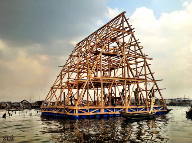 Makoko Floating School II by Kunlé Adeyemi - NLÉ | Inexhibit