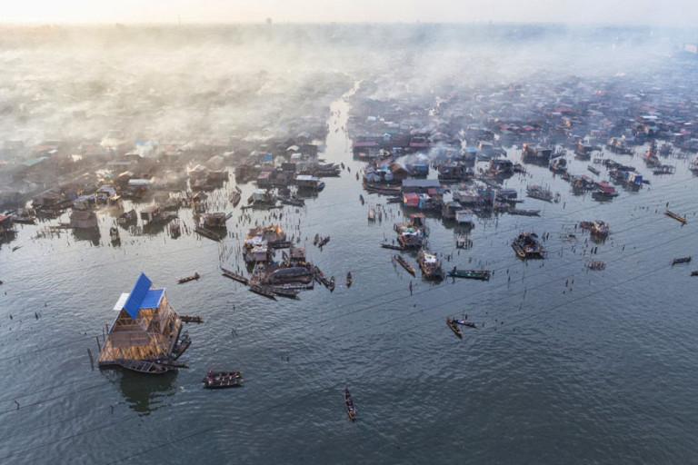 Makoko Floating School II by Kunlé Adeyemi - NLÉ | Inexhibit