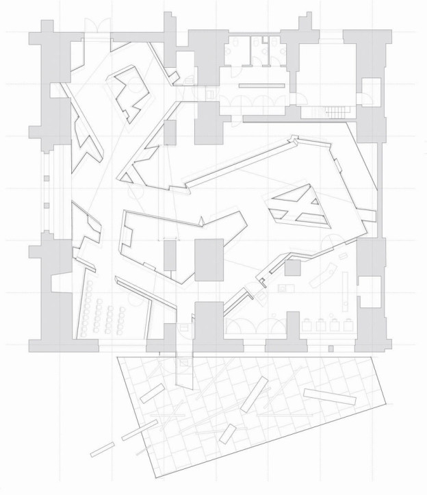 Danish Jewish Museum, Copenhagen - Daniel Libeskind | Inexhibit