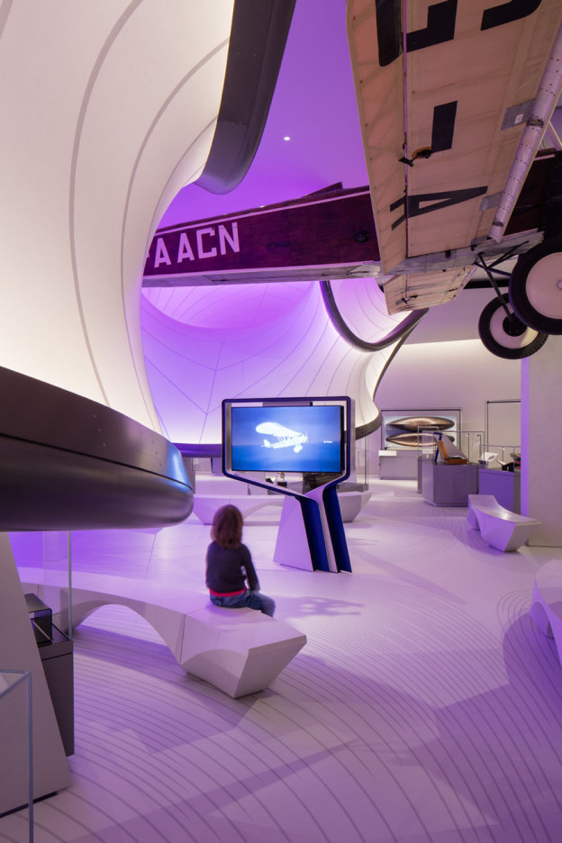 Mathematics Gallery, Science Museum London - Zaha Hadid Architects ...