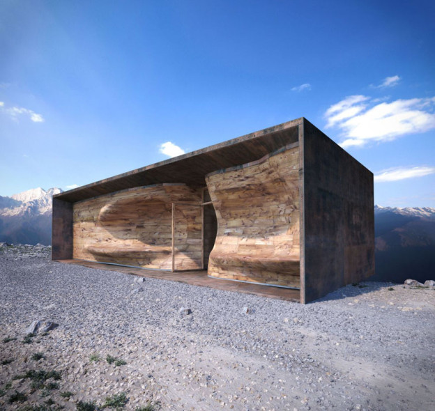 Norwegian Wild Reindeer Pavilion - Viewpoint Snøhetta | Inexhibit