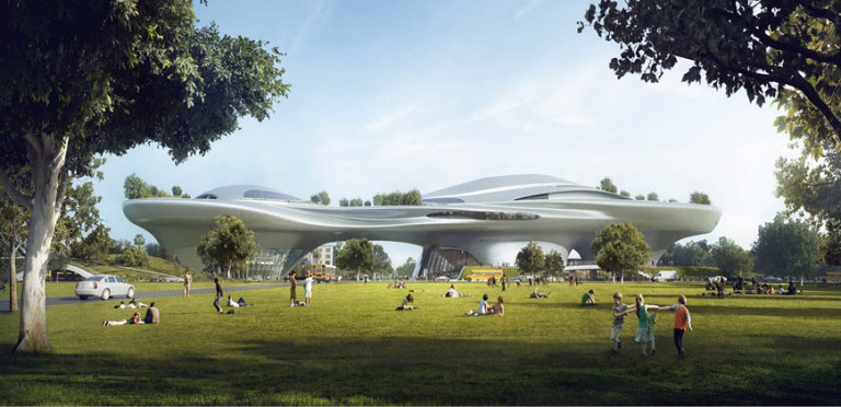 Los Angeles - The Lucas Museum of Narrative Art by MAD, a preview ...
