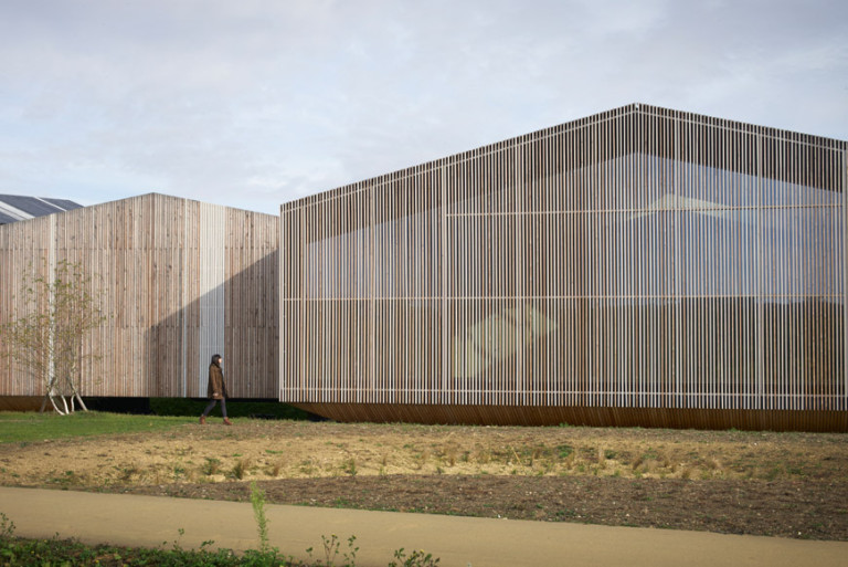 Poissy Galore Insects Museum - AWP + HHF Architekten | Inexhibit
