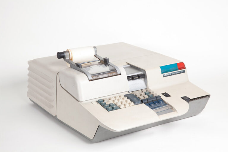 Olivetti Programma 101: at the origins of the Personal Computer | Inexhibit
