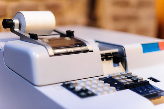 Olivetti Programma 101: at the origins of the Personal Computer | Inexhibit