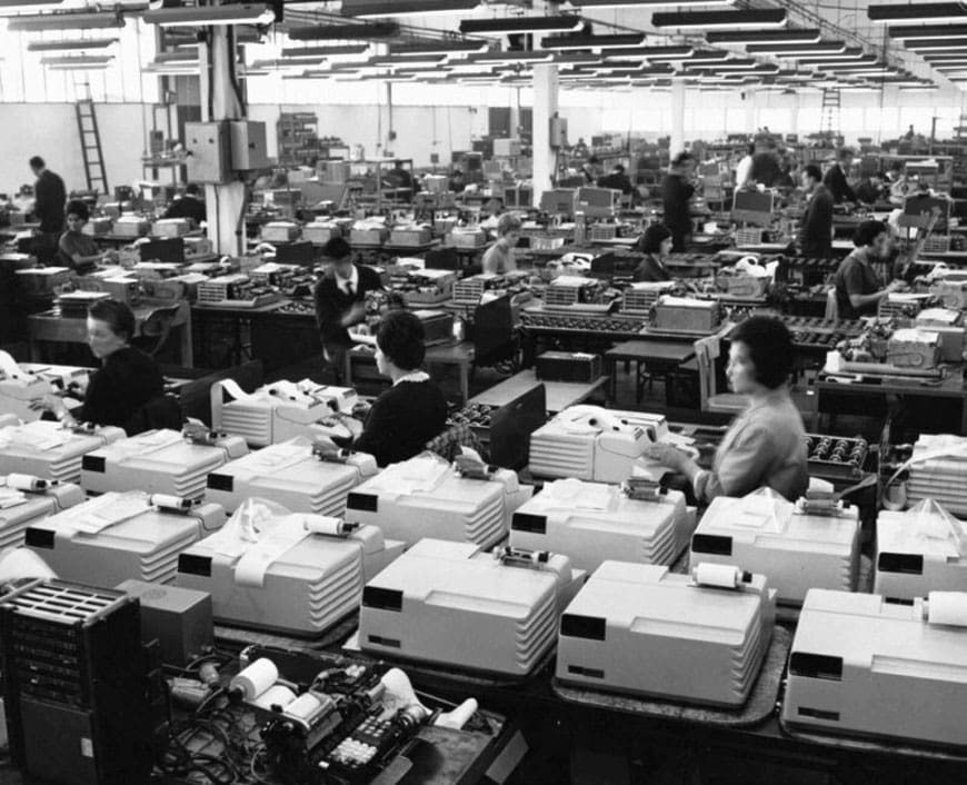 Olivetti Programma 101: la storia ed il design del primo Personal Computer