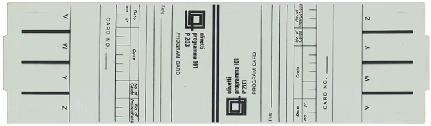 Olivetti Programma 101: la storia ed il design del primo Personal Computer