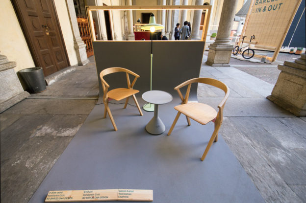 Catalan Design at Palazzo Isimbardi | Milan Design Week 2017 | Inexhibit