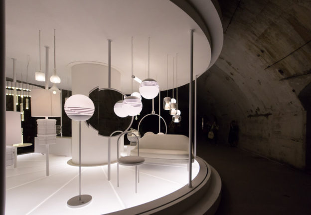 Lee Broom's ‘Time Machine’ at Ventura Centrale in Milan | Inexhibit