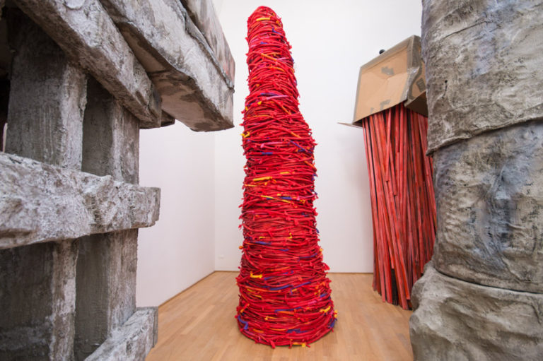 Phyllida Barlow - Folly | UK at the Venice Art Biennale 2017 | Inexhibit