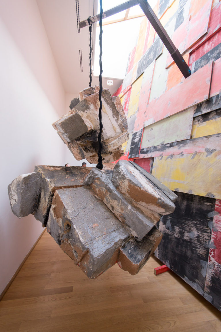 Phyllida Barlow - Folly | UK at the Venice Art Biennale 2017 | Inexhibit