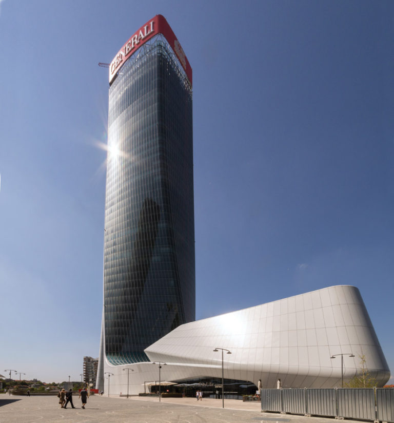 Zaha Hadid Architects - Generali Tower + CityLife Residences, Milan ...