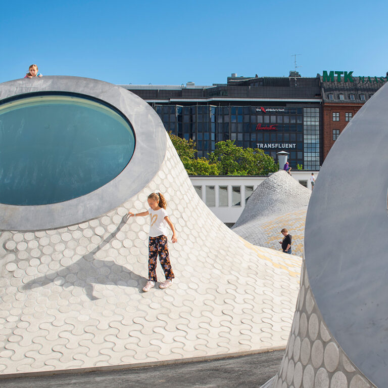Amos Rex Art Museum, Helsinki - JKMM Architects | Inexhibit
