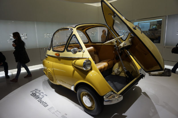 The history of the ISO/BMW Isetta, the world's first microcar | Inexhibit