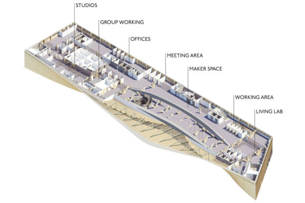 Oodi Helsinki Central Library, ALA Architects | Inexhibit
