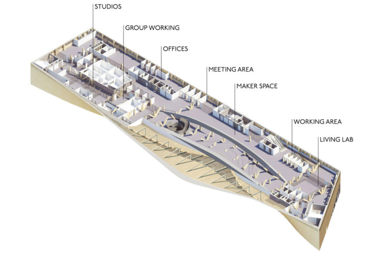 Oodi Helsinki Central Library, ALA Architects | Inexhibit