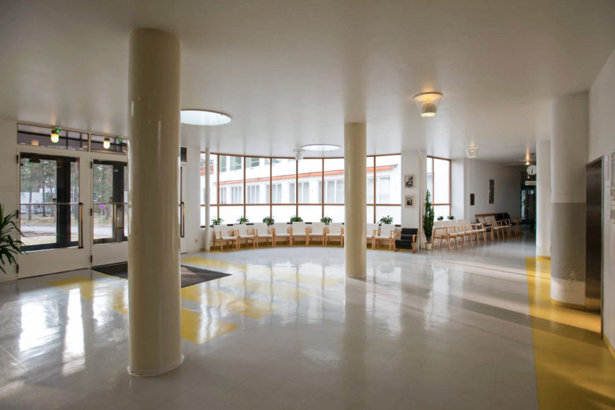 Aalto's Paimio Sanatorium and the birth of the modern hospital | Inexhibit