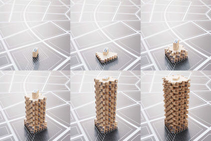 CLT goes tall. The world's tallest buildings in Cross Laminated Timber ...