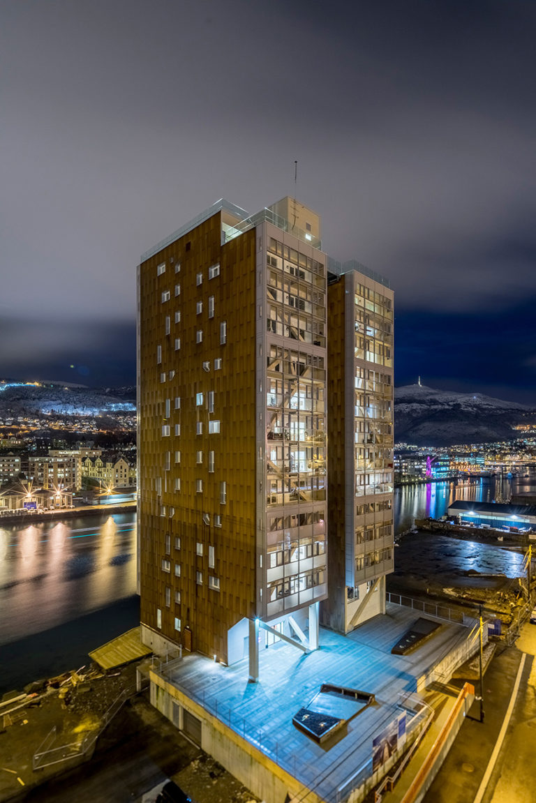 CLT goes tall. High-rise buildings in Cross-laminated timber | Inexhibit