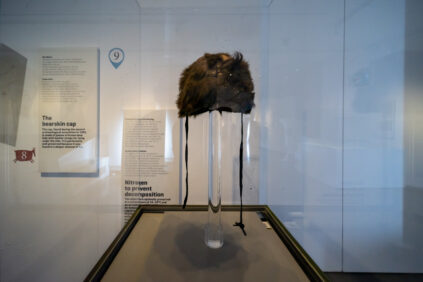 Ötzi 'The Iceman' Mummy and the South Tyrol Museum of Archaeology ...