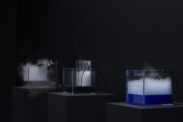 Waft, the installation designed by we+ brings us closer to nature ...