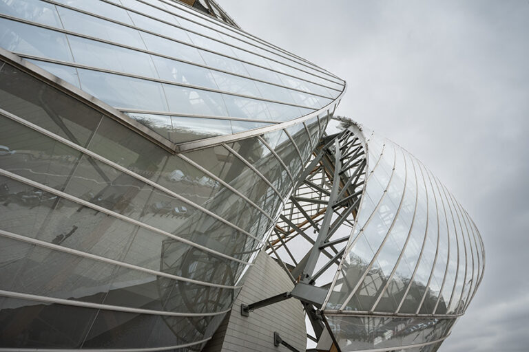 Fondazione Louis Vuitton, Parigi - Frank Gehry | Inexhibit