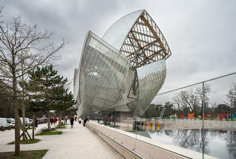 Fondazione Louis Vuitton, Parigi - Frank Gehry | Inexhibit
