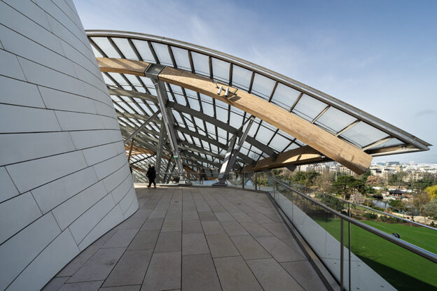 Fondazione Louis Vuitton, Parigi - Frank Gehry | Inexhibit