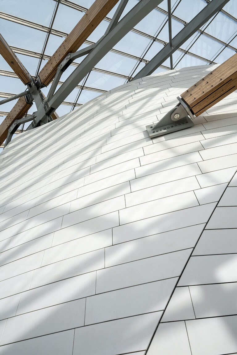 Fondazione Louis Vuitton, Parigi - Frank Gehry | Inexhibit