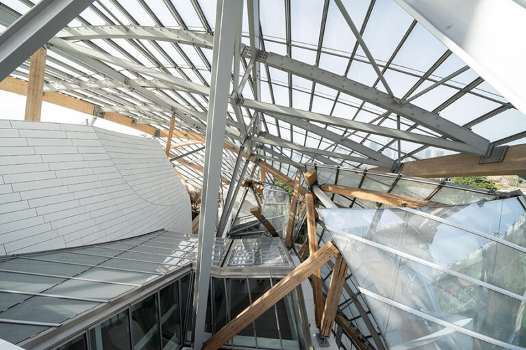 Fondazione Louis Vuitton, Parigi - Frank Gehry | Inexhibit