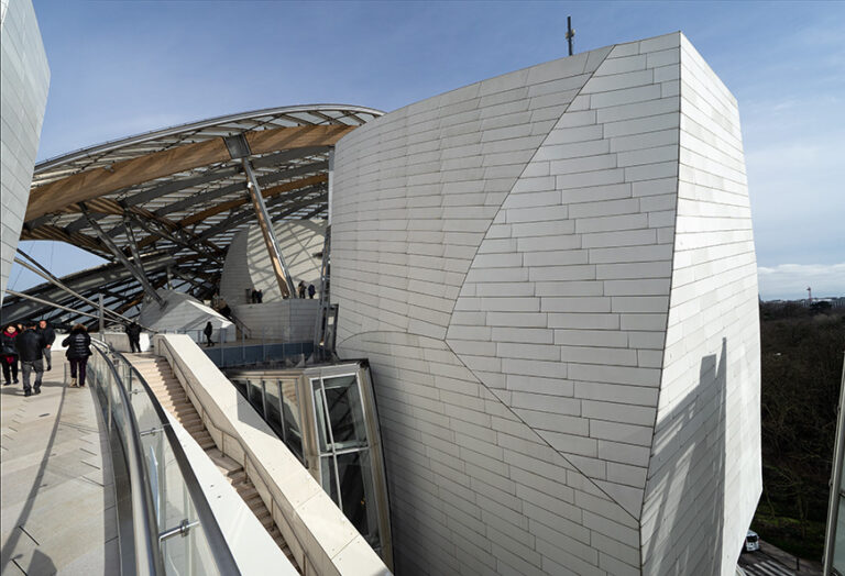 Fondazione Louis Vuitton, Parigi - Frank Gehry | Inexhibit