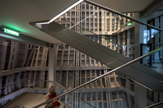 Fondazione Louis Vuitton, Parigi - Frank Gehry | Inexhibit