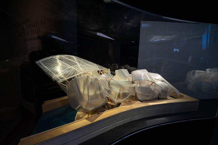 Fondazione Louis Vuitton, Parigi - Frank Gehry | Inexhibit